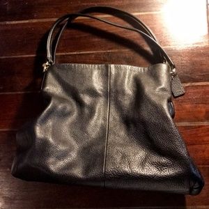 Coach | Bags | Coach Edie Shoulder Bag 3 In Black Leather | Poshmark